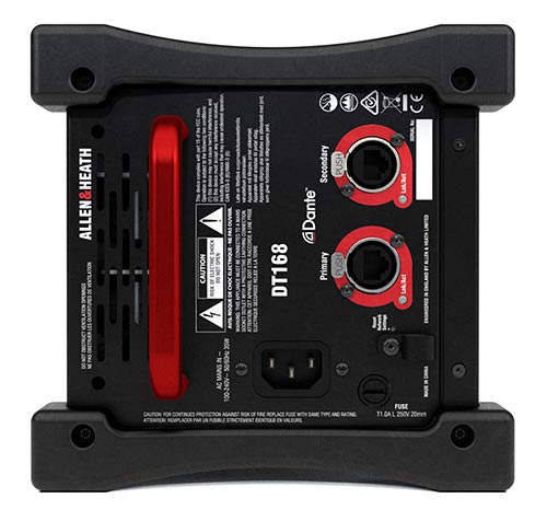 DT168 Dante I/O Expander