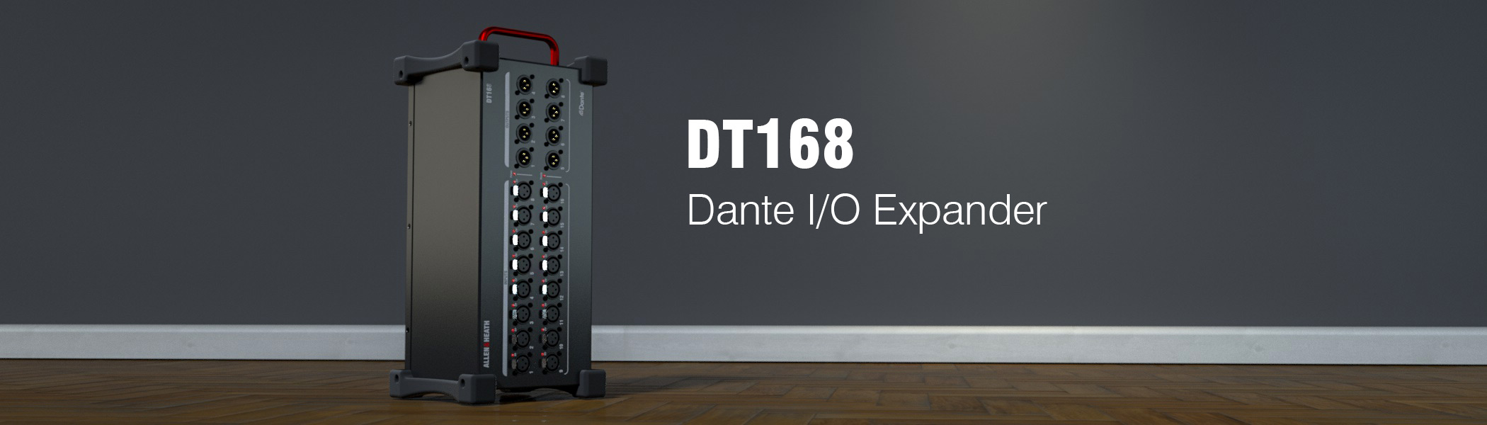 DT168 Dante I/O Expander